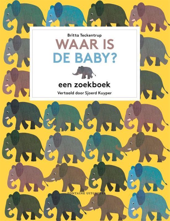 Waar is de baby? • deboekentas.nl