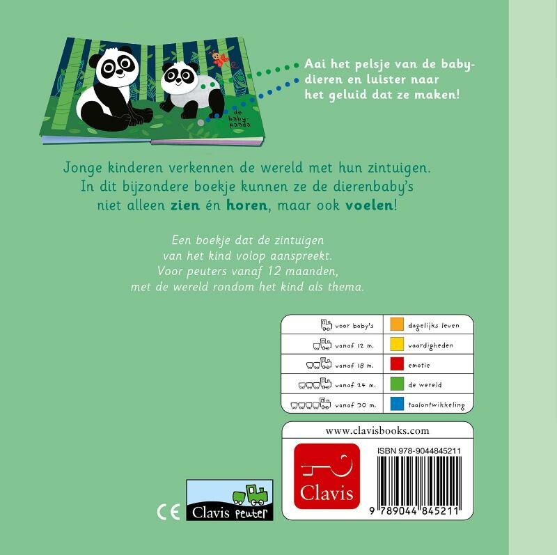 Clavis peuter - Kiekeboe, baby! • deboekentas.nl