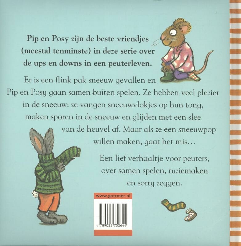 Pip en Posy - Pip en Posy in de sneeuw • deboekentas.nl