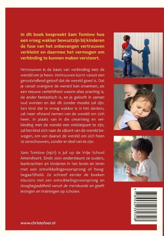 Opgroeien - Als denken voor vertrouwen komt • deboekentas.nl