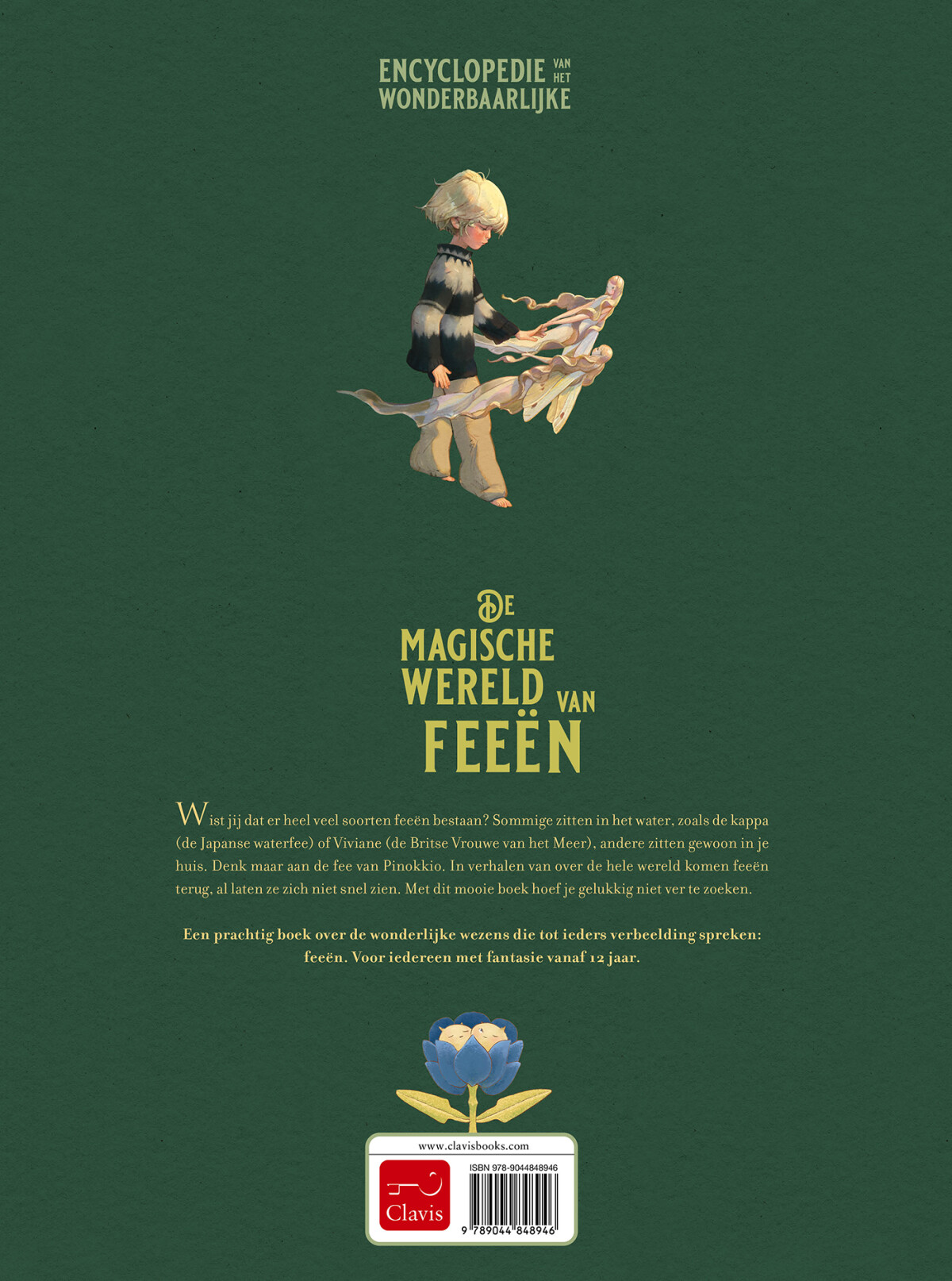 Encyclopedie van het wonderbaarlijke - De magische wereld van feeën ...