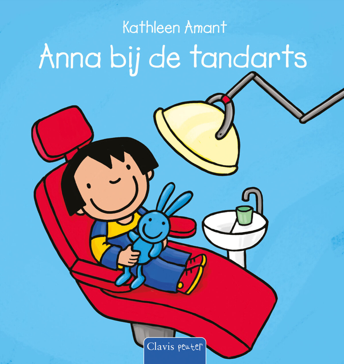 Clavis peuter - Anna bij de tandarts • deboekentas.nl
