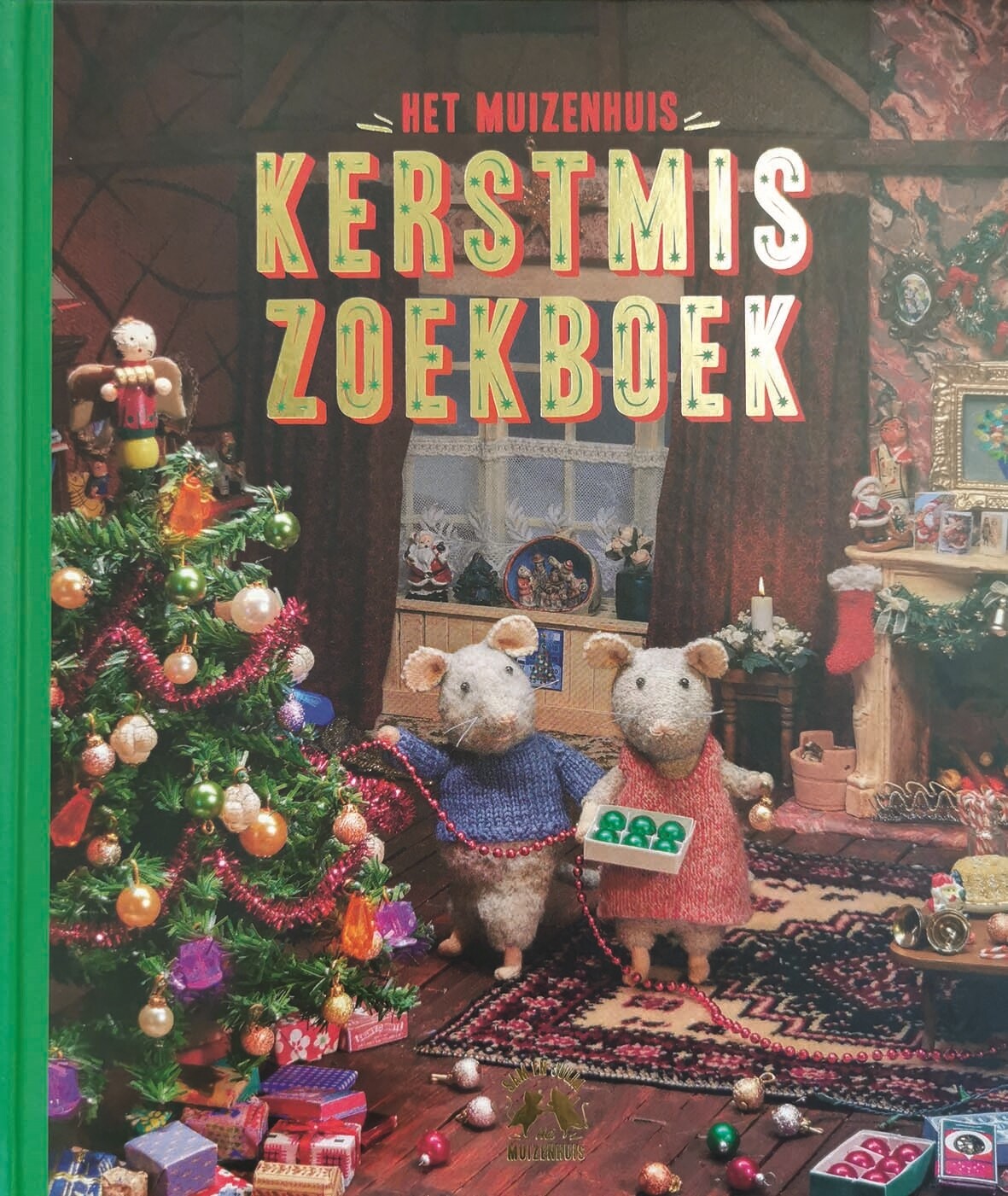 Het muizenhuis - Het muizenhuis kerstmis zoekboek • deboekentas.nl