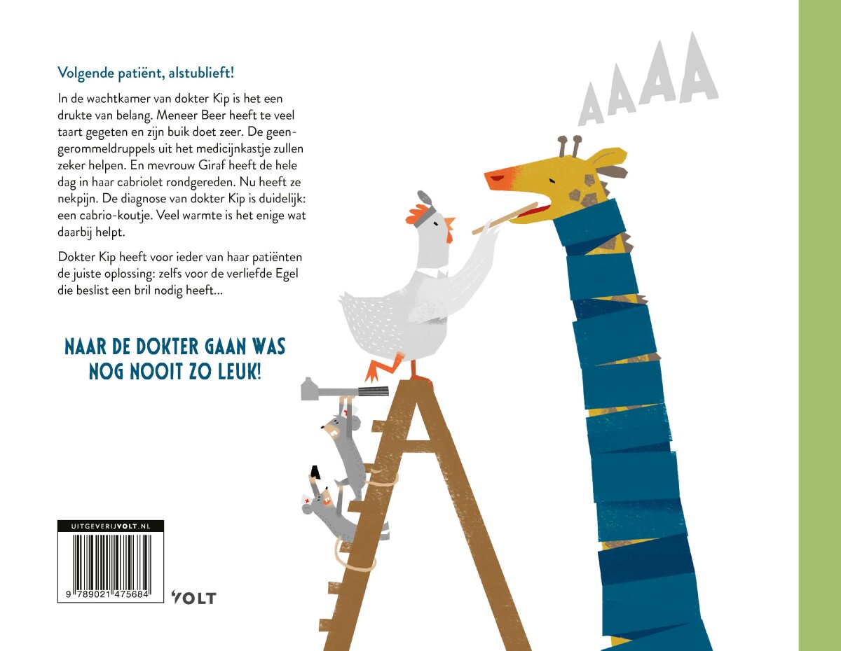 Komt een giraf bij de dokter • deboekentas.nl
