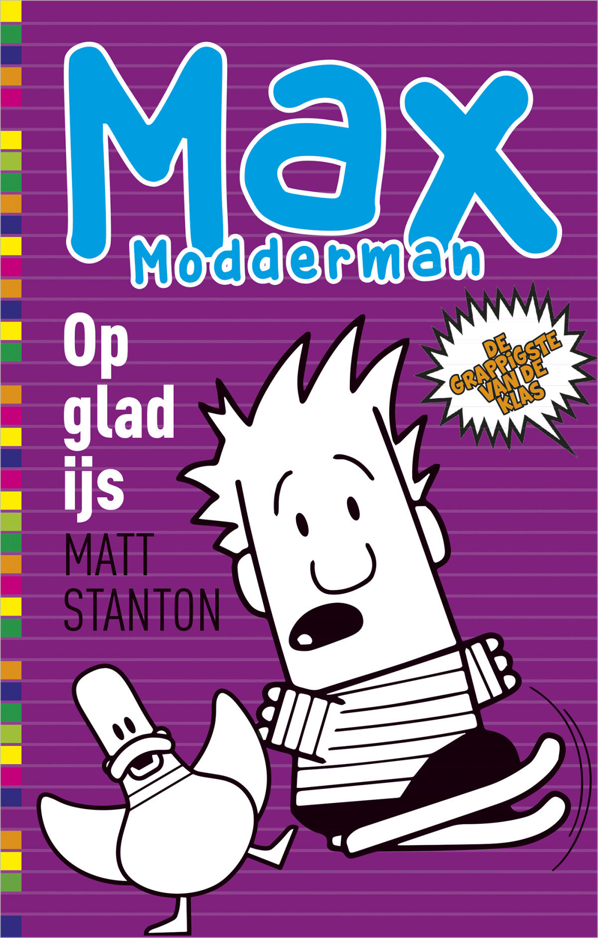 Max Modderman - Op glad ijs • deboekentas.nl