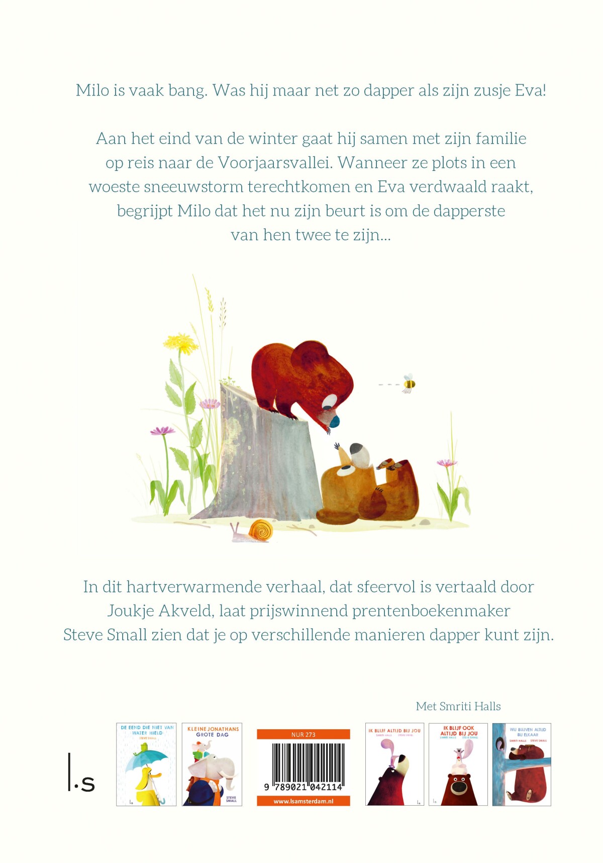 Dappere kleine beer • deboekentas.nl