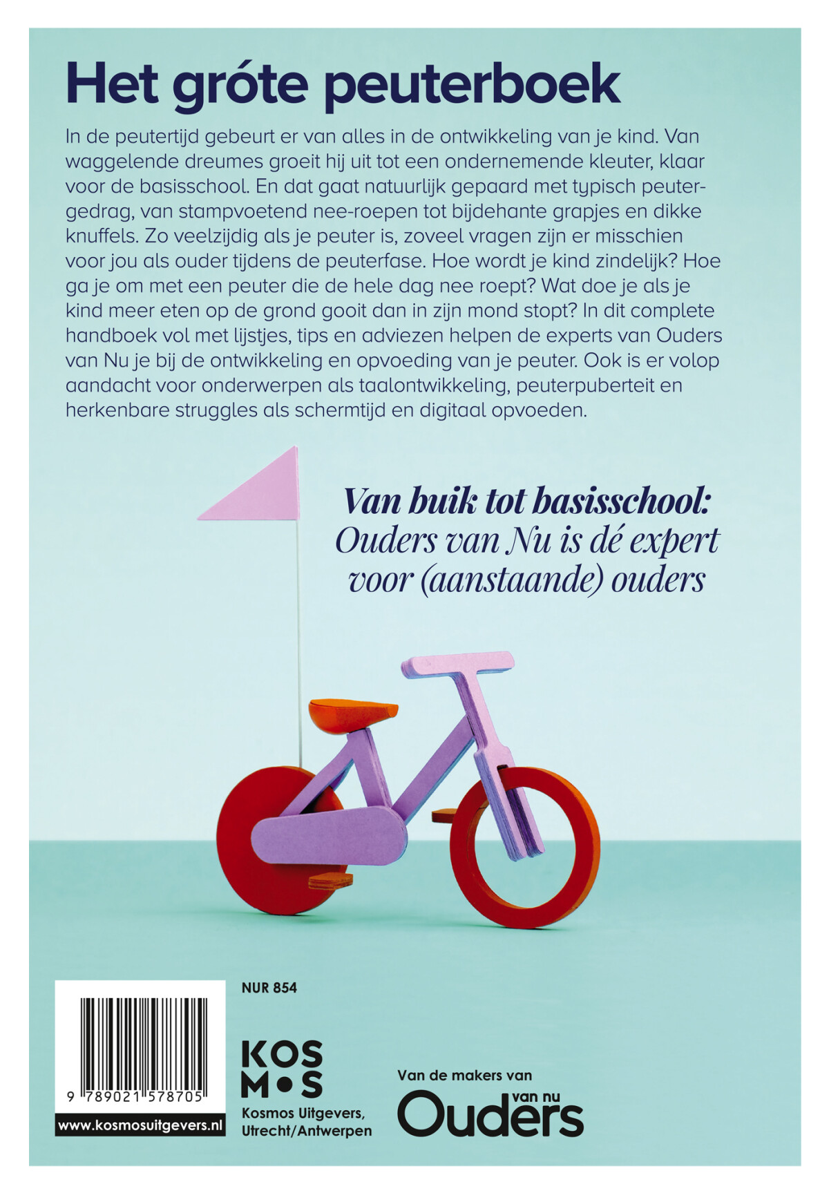 Van peuter tot kleuter • deboekentas.nl