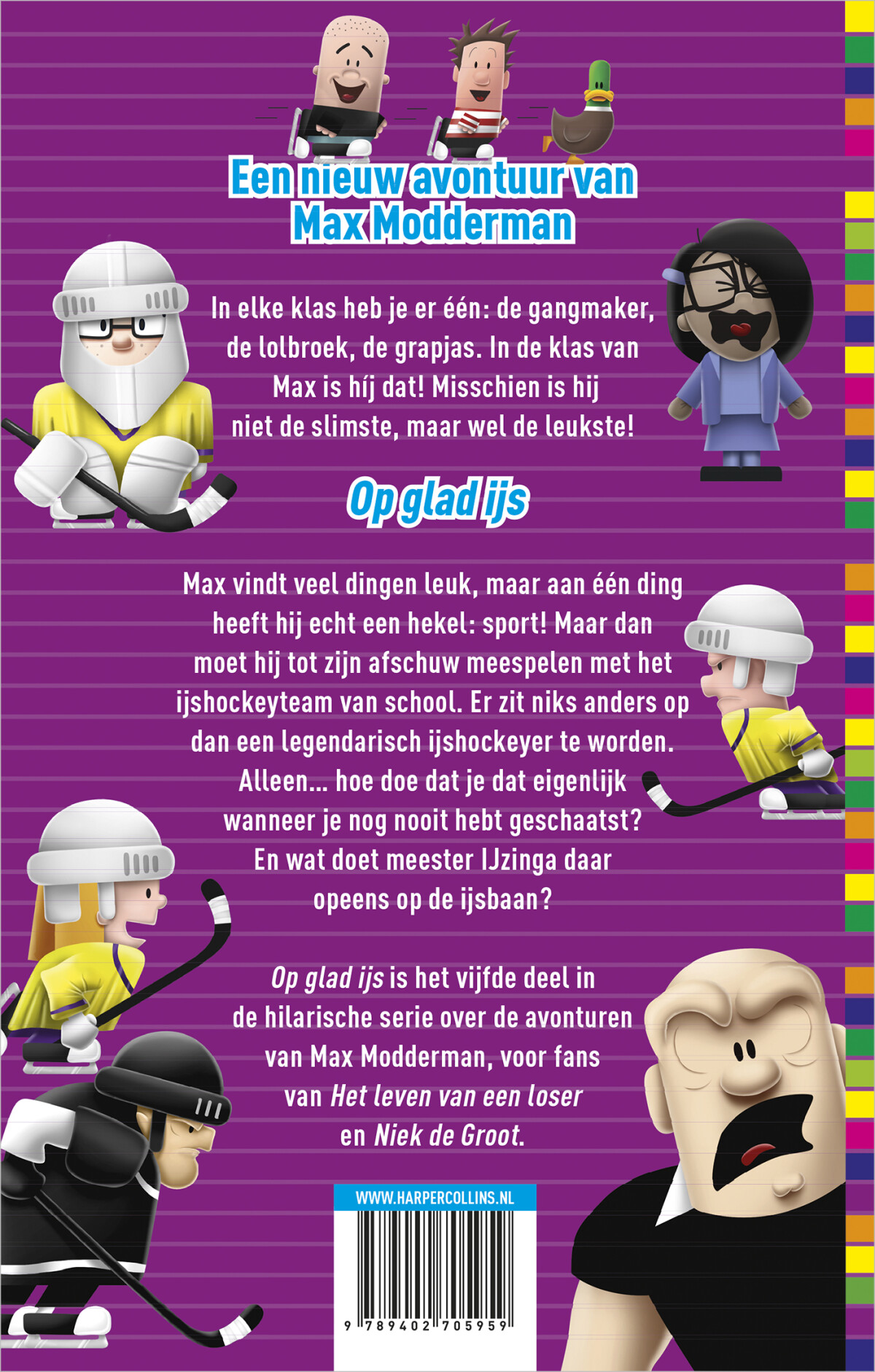 Max Modderman - Op glad ijs • deboekentas.nl