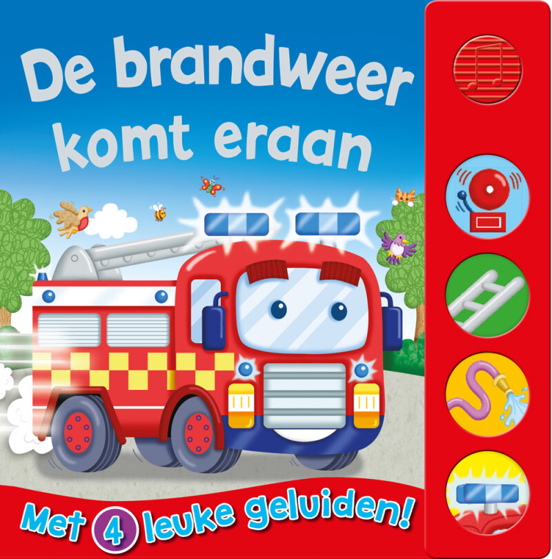 Brandweer komt eraan • deboekentas.nl