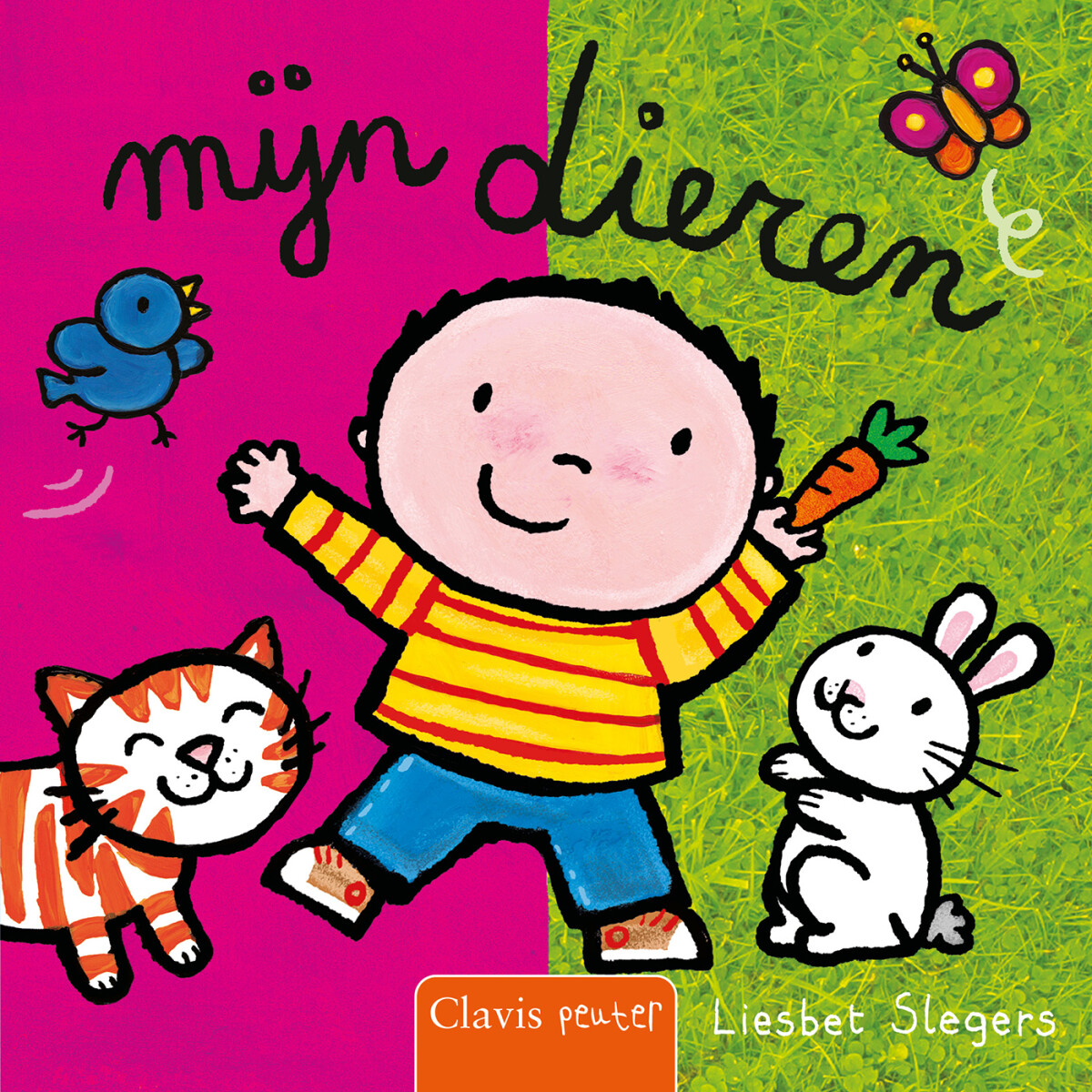 Clavis peuter - Mijn dieren • deboekentas.nl