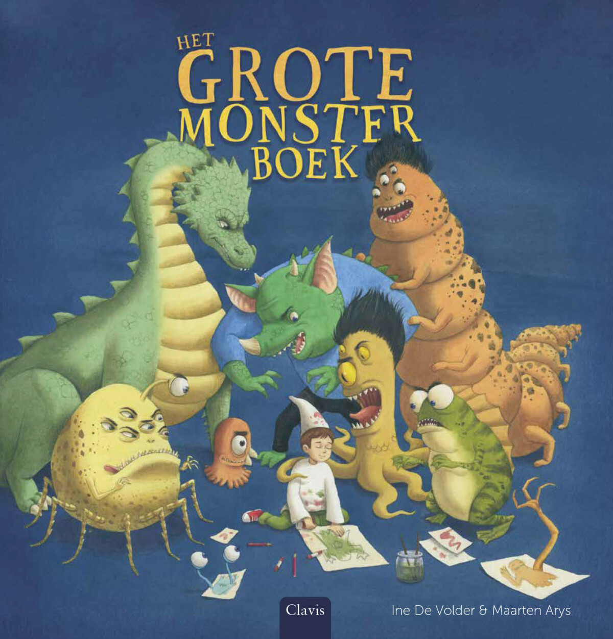 Het grote monsterboek • deboekentas.nl