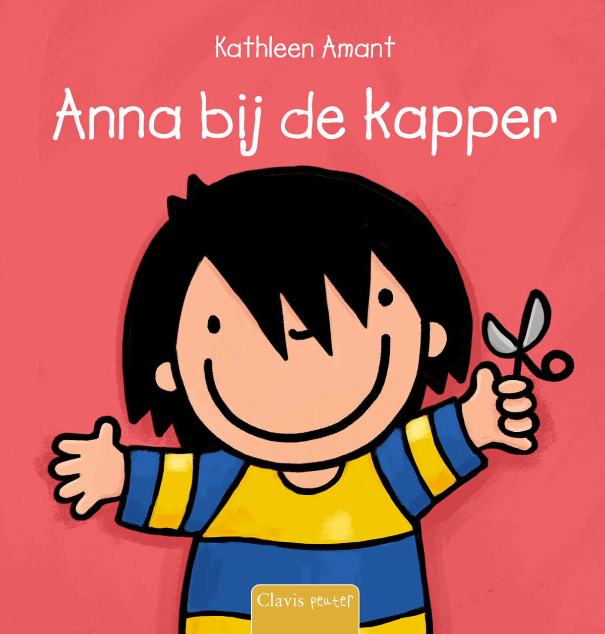 Clavis peuter - Anna bij de kapper • deboekentas.nl