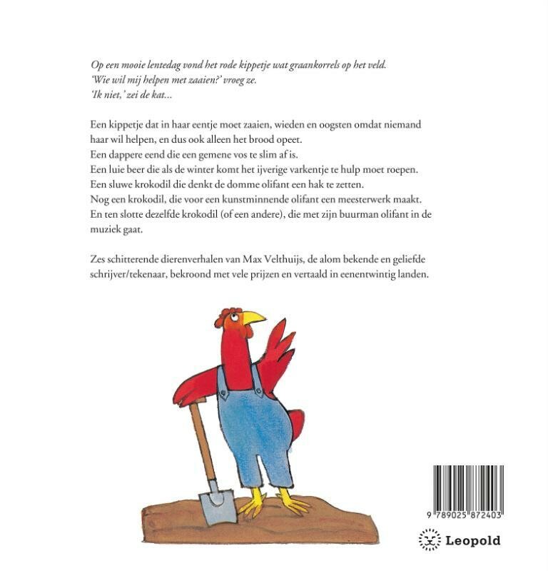 Het rode kippetje • deboekentas.nl