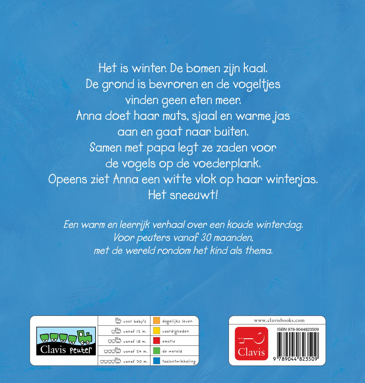 Clavis peuter - Anna en de winter • deboekentas.nl