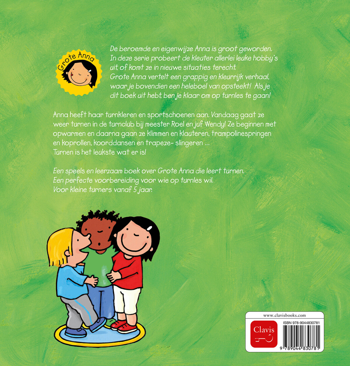 Grote Anna - Grote Anna leert turnen • deboekentas.nl