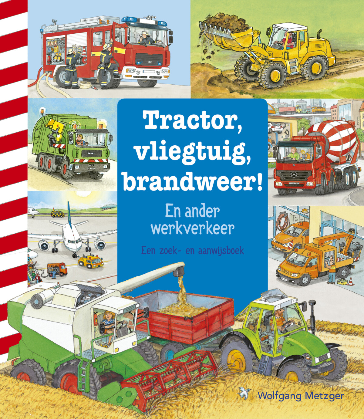 Zoekboeken - Tractor, vliegtuig, brandweer! en ander werkverkeer • deboekentas.nl