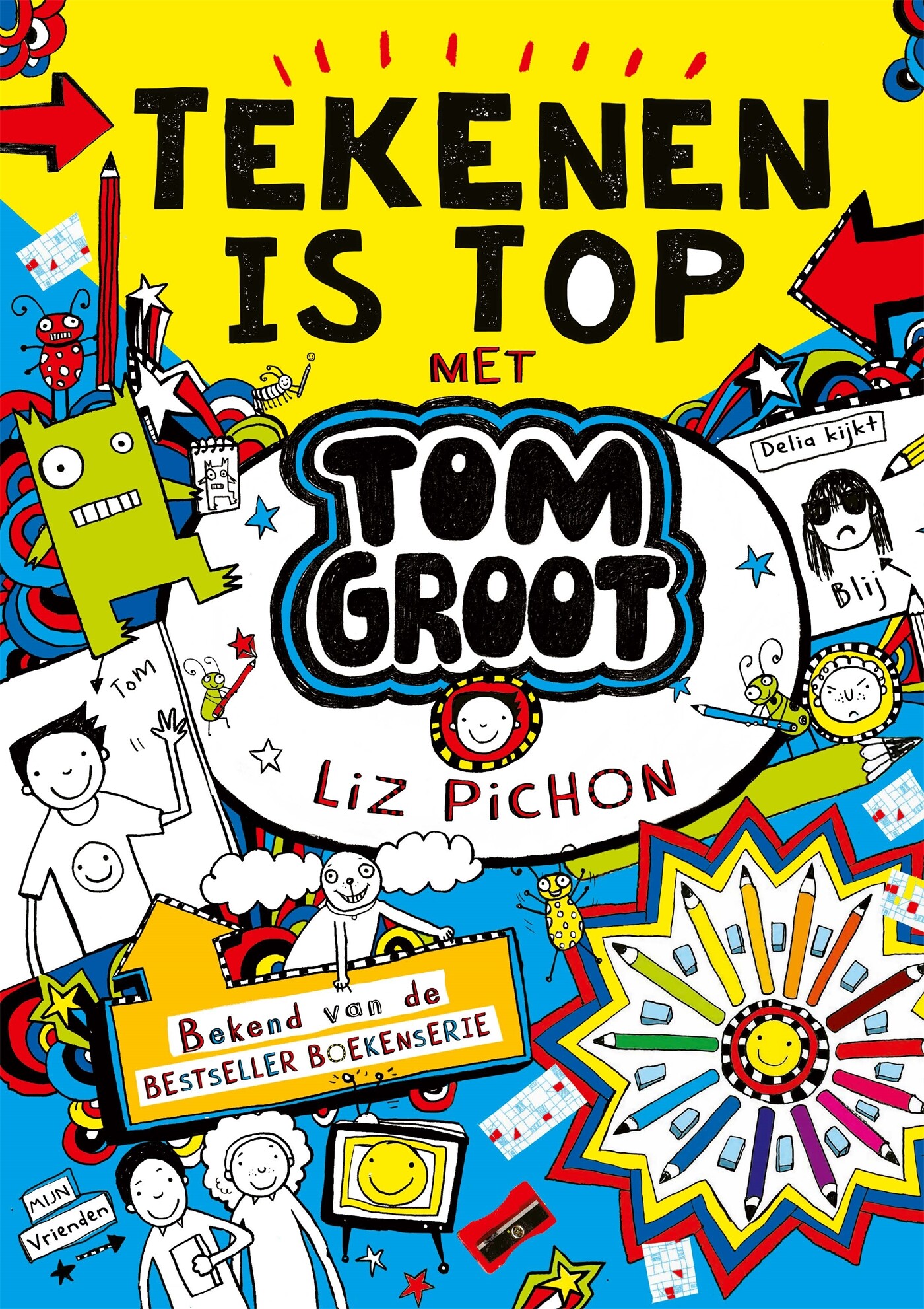 Tom Groot - Tekenen is top met Tom Groot • deboekentas.nl