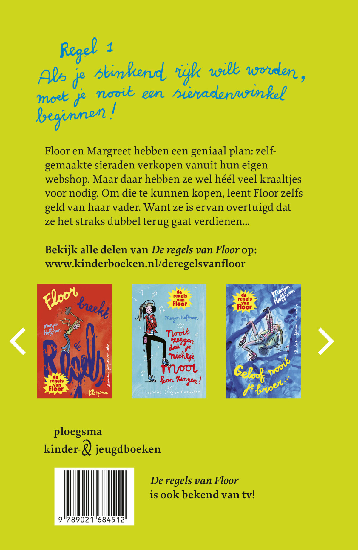 Floor - Nooit denken dat rijk worden makkelijk is! • deboekentas.nl