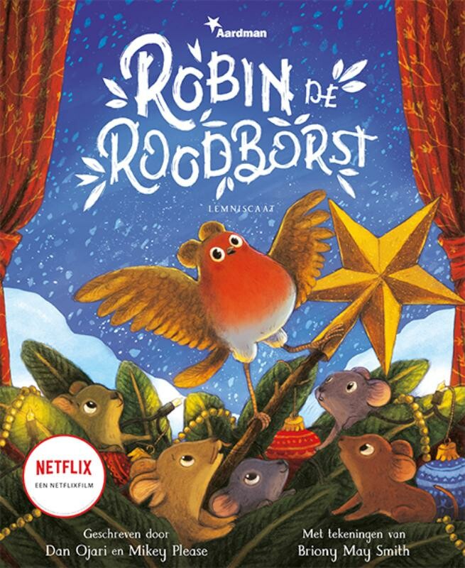 Robin de roodborst • deboekentas.nl