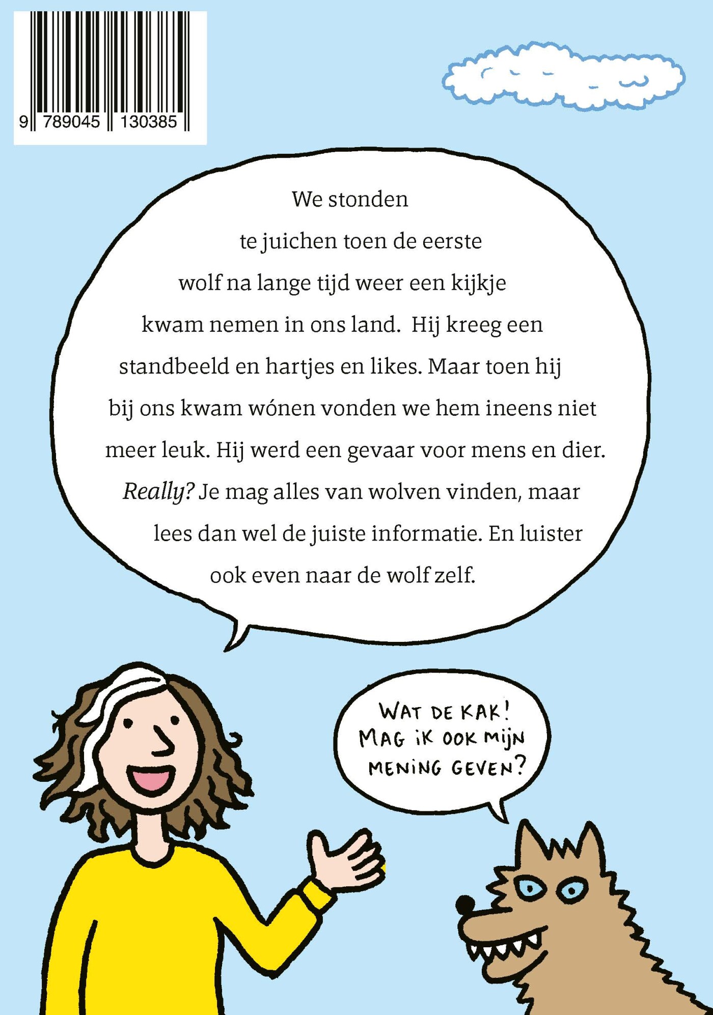 Dit boek is vóór de wolf • deboekentas.nl