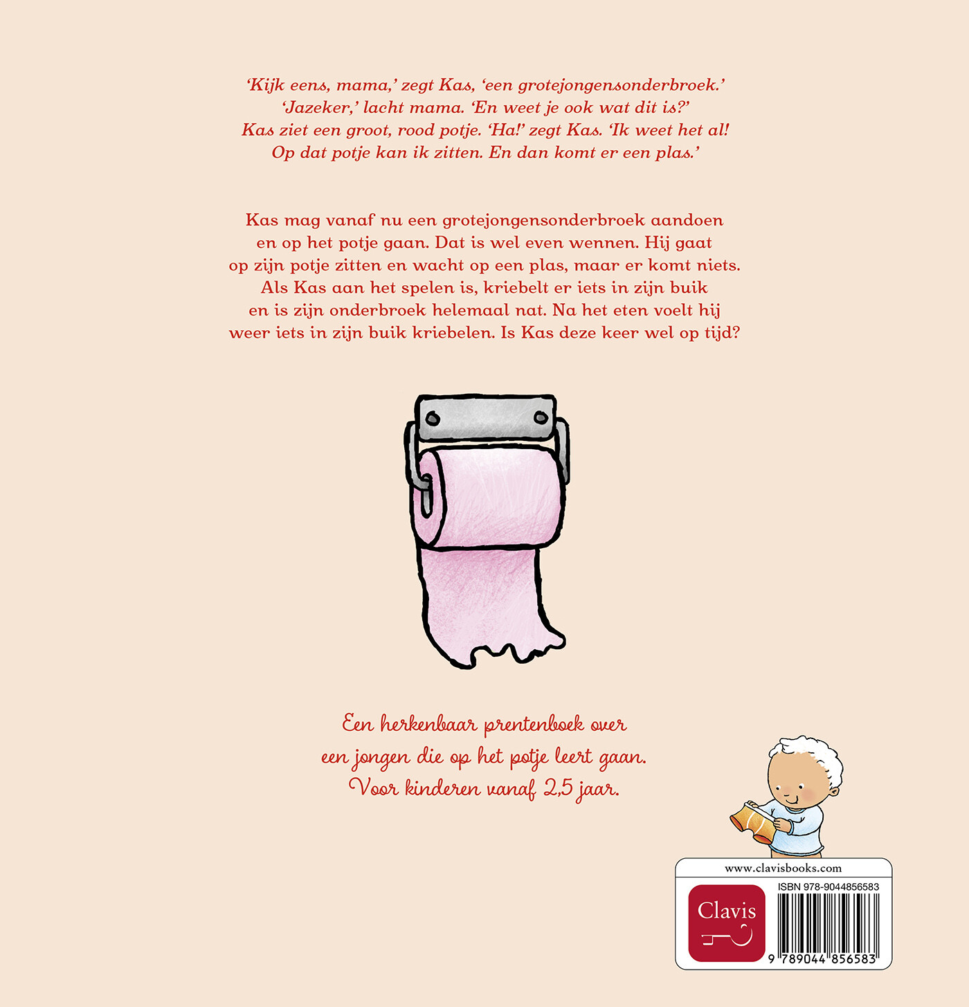 Kas op het potje • deboekentas.nl