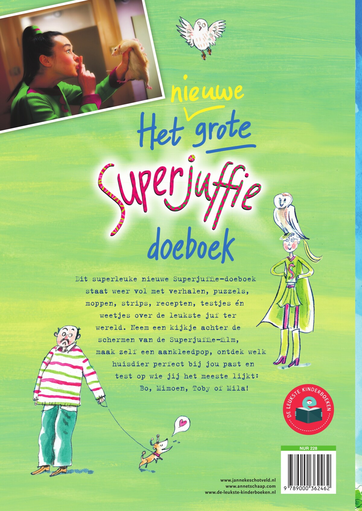 Het nieuwe grote Superjuffie doeboek • deboekentas.nl